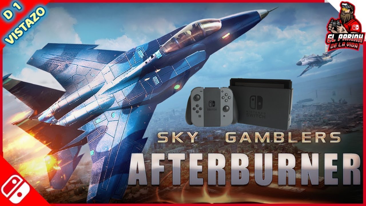 🛩🎆 EL ACE COMBAT DE NINTENDO SWITCH - SKY GAMBLERS AFTERBURNER - YouTube