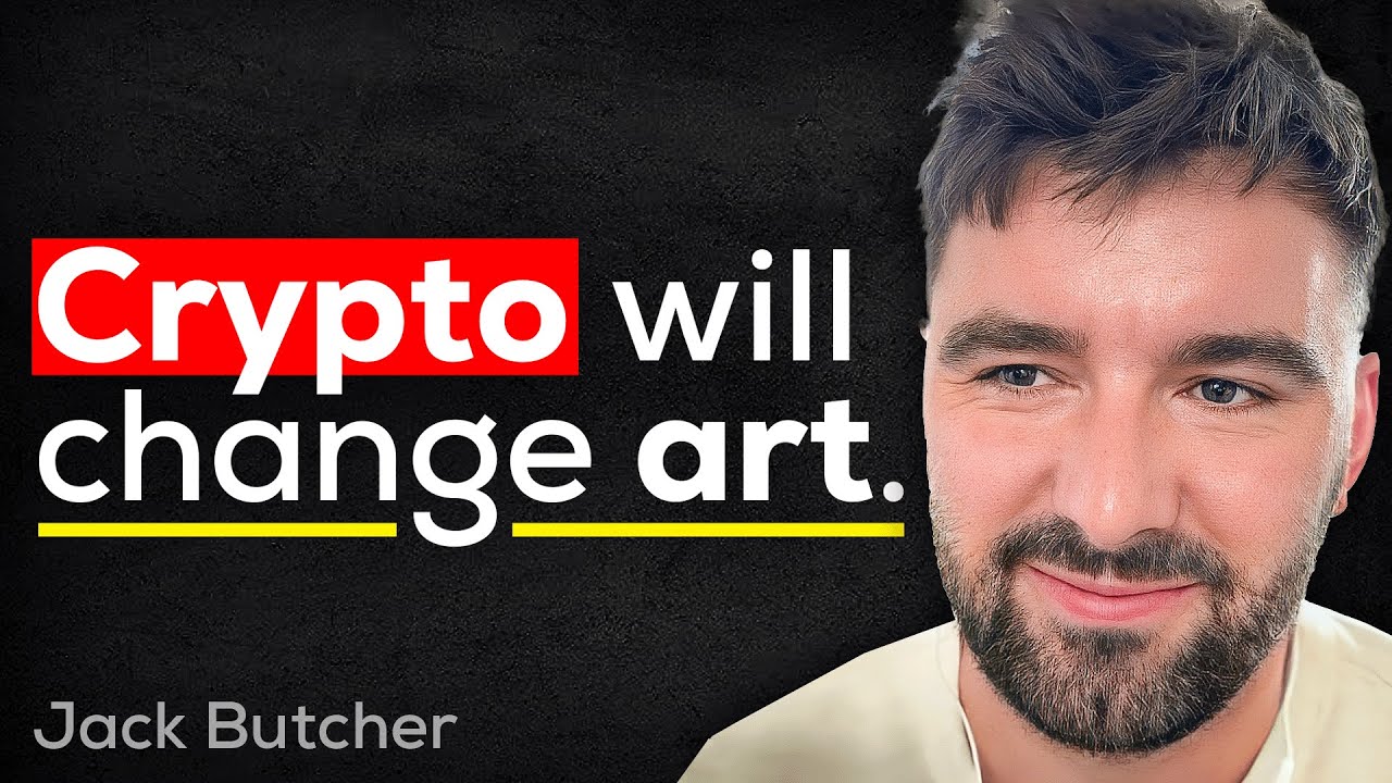 Jack Butcher: Art x Crypto, Zora, NFTs vs Memecoins and More | TG ...
