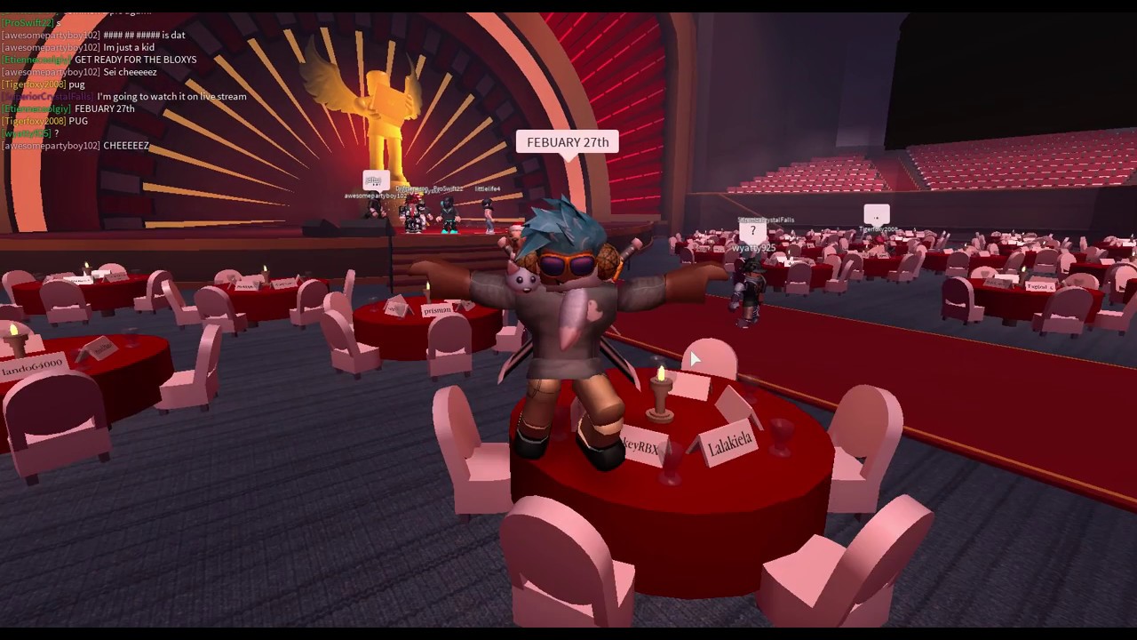 5th Annual Bloxy Awards! (Theater) - YouTube