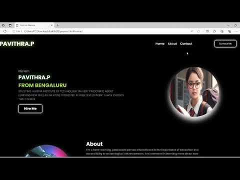 Oasis Infobyte Internship |LEVEL-1 |TASK -1 |TASK-2 |TASK-3| WEB DEVELOPMENT - YouTube