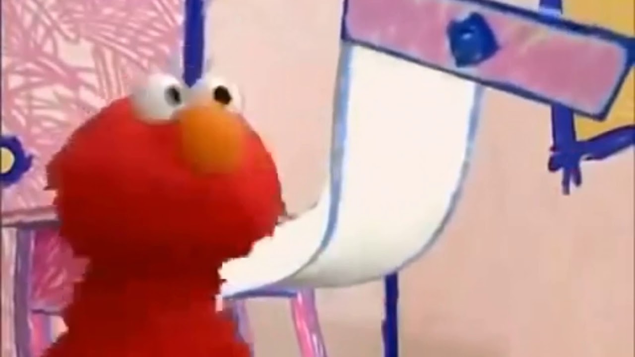Elmo’s would drawer dinosaur - YouTube