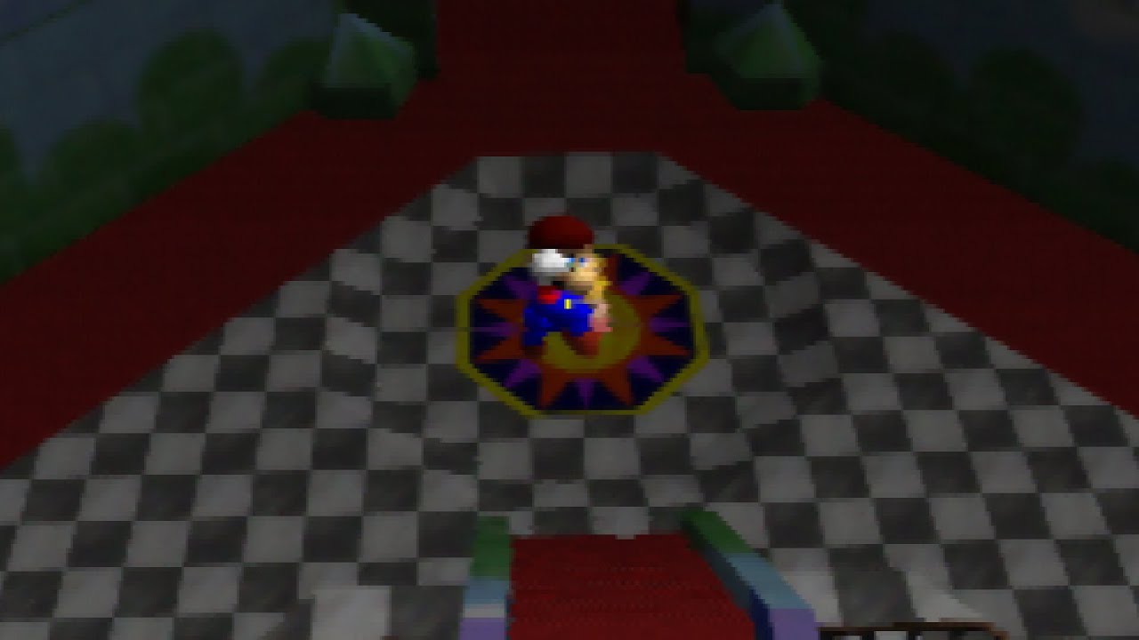 B3313 1.0 - Exploring the "Ending Cutscene Castle" - YouTube