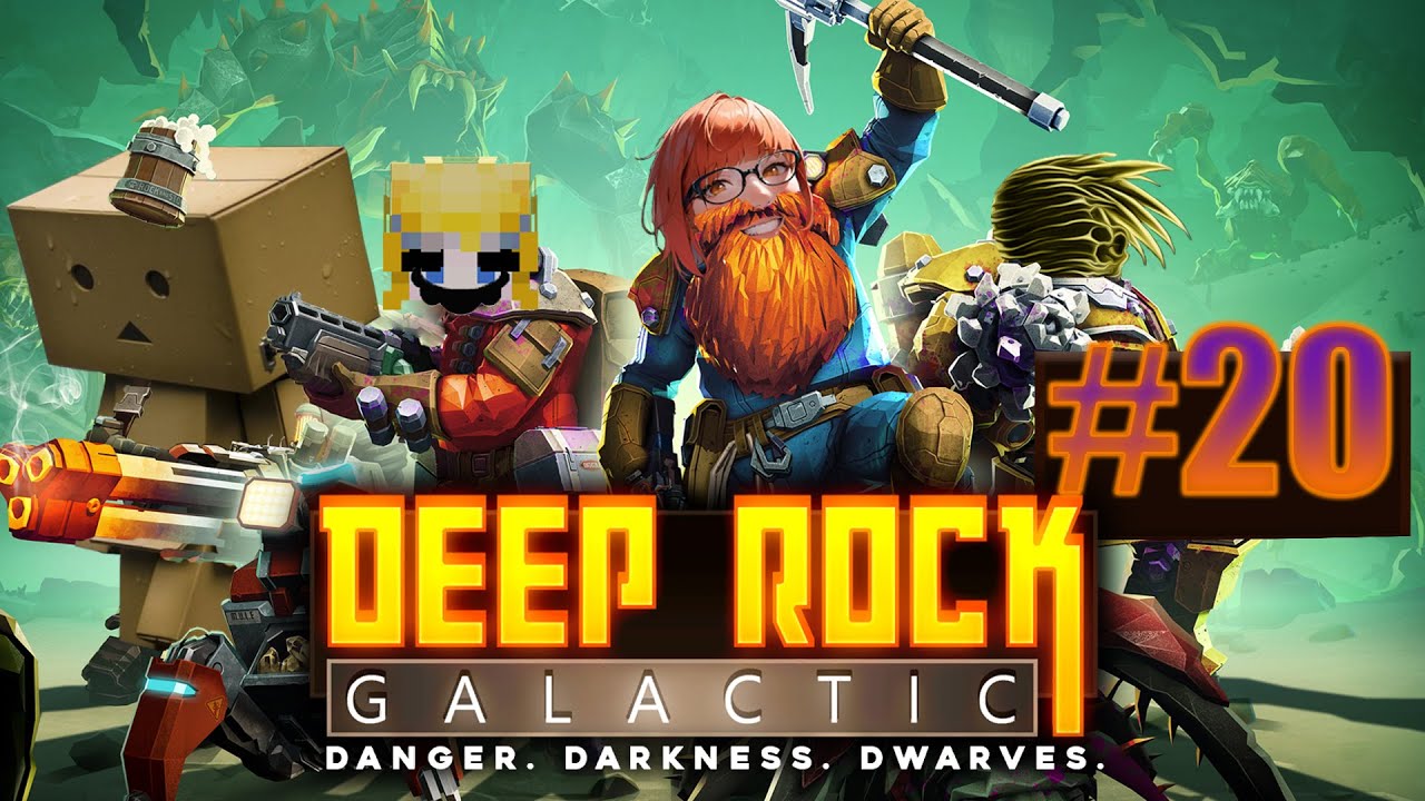 Lets Play💎Deep Rock Galactic Coop (Deutsch) #20 - Eine neue Waffe und ...