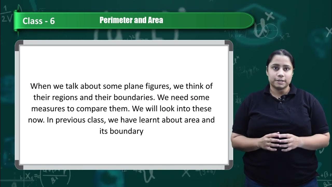 Chapter-6 Perimeter and Area - YouTube