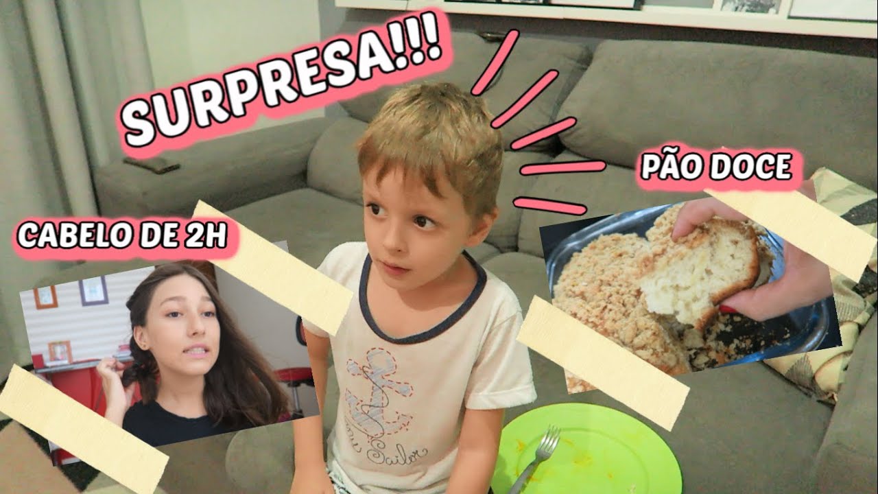 FIZEMOS UMA SURPRESA PRO GABRIEL |VLOG NA QUARENTENA - YouTube