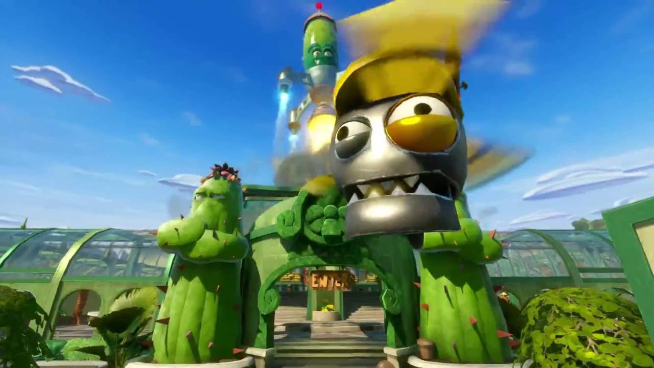 Plants vs. Zombies: Garden Warfare - Engineer - Getting To Rank 313 ...