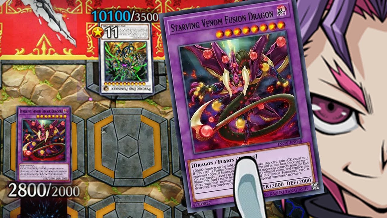 Yugioh Fusion Dragon Monsters