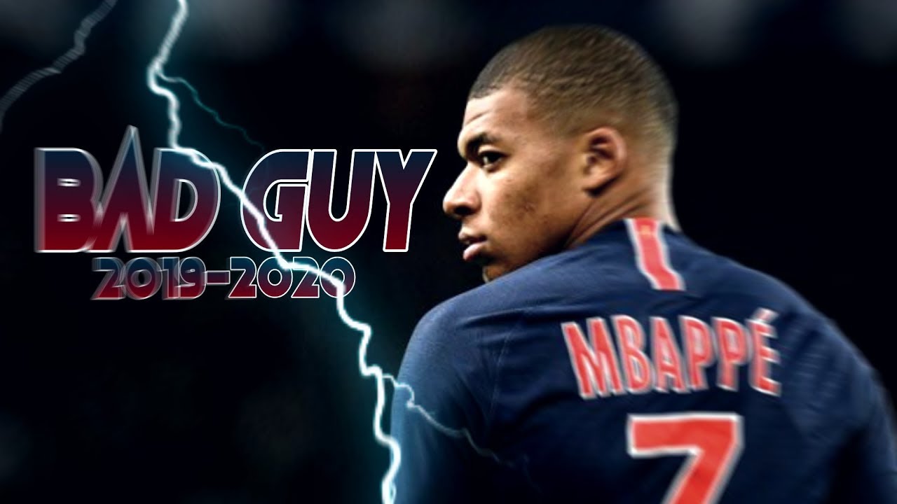 Mbappe • Bad Guy - YouTube