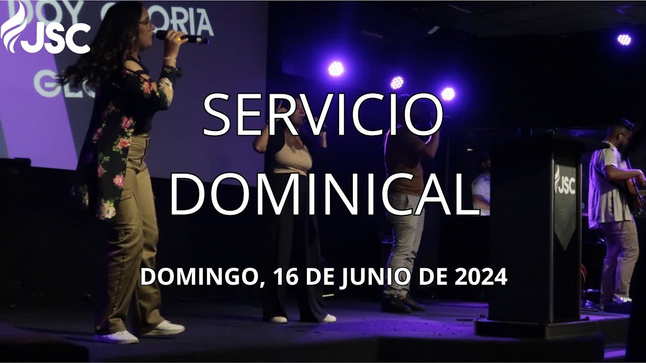 JSC - Solida Villasmil SERVICIO DOMINICAL-16-06-2024 - YouTube