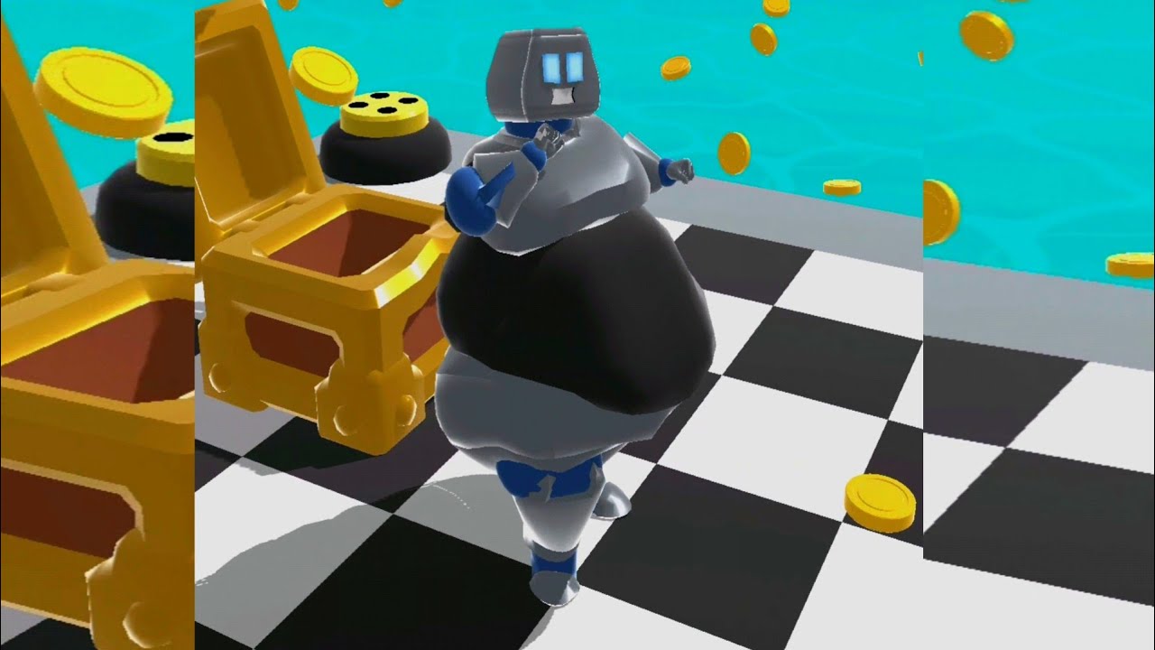 Fat 2 Fit andriod gameplay walkthrough level 90 - 100! - YouTube