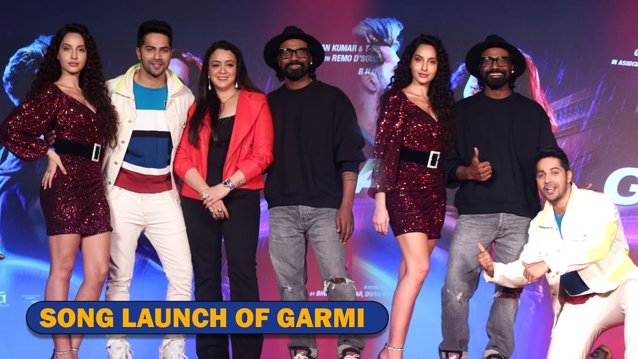 Garmi Song Launch Event Full Complete Video | Street Dancer 3D | Varun ...