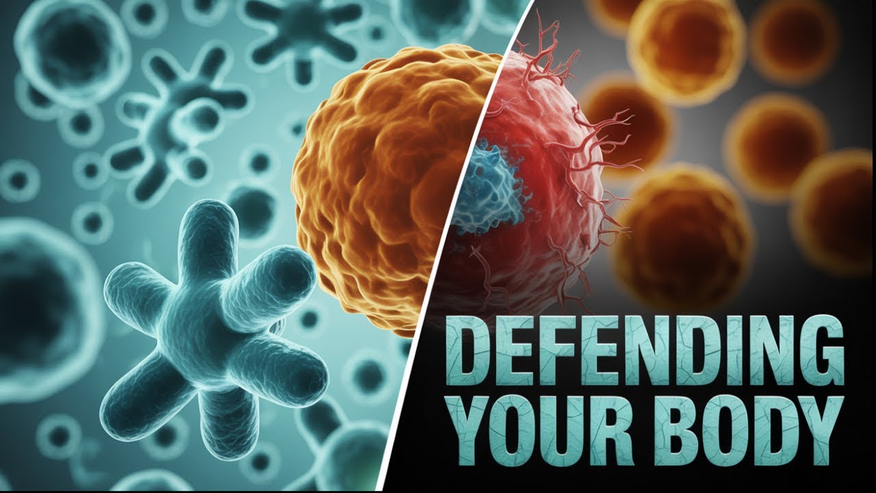 Understanding Immune system / Defending your body. - YouTube