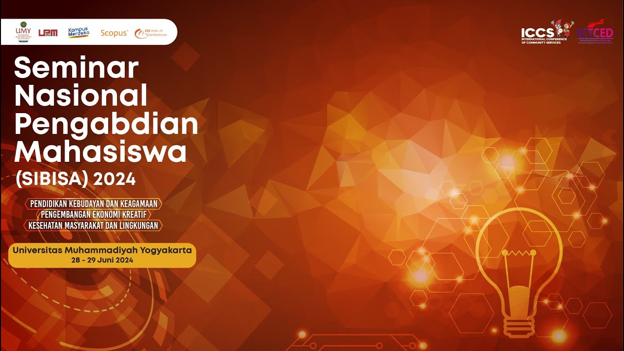 Seminar Nasional Pengabdian Masyarakat Mahasiswa (SIBISA) Universitas ...