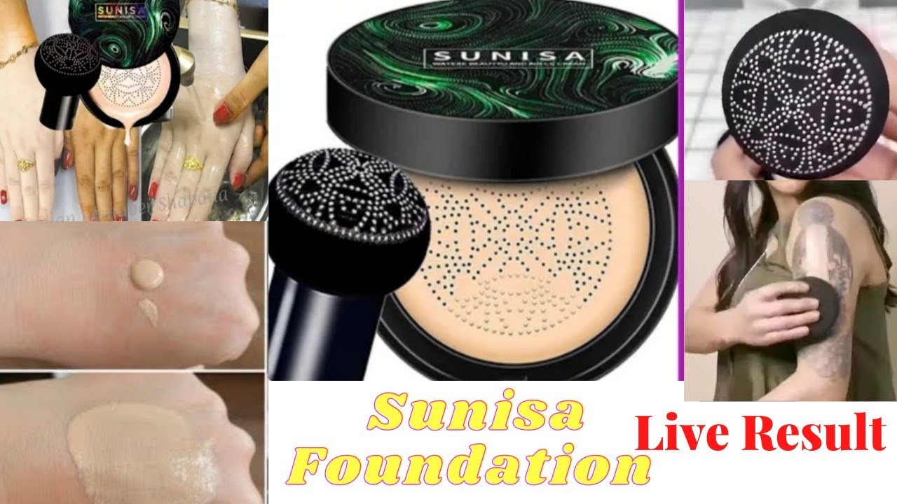 Sunisa CC Cream Honest Review +Demo। Sunisa CC Cream। #Be Gorgeous ...