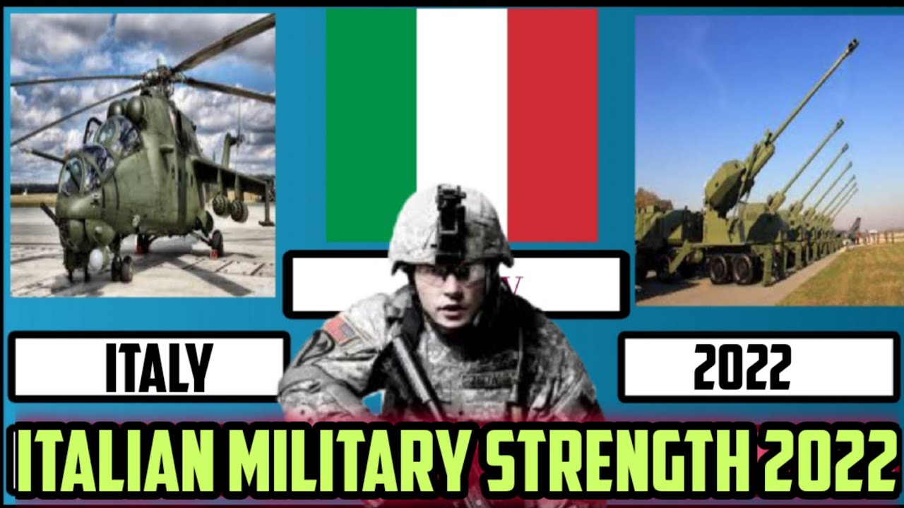 Italian military strength 2022 || War military strength of Italy 2022 ...