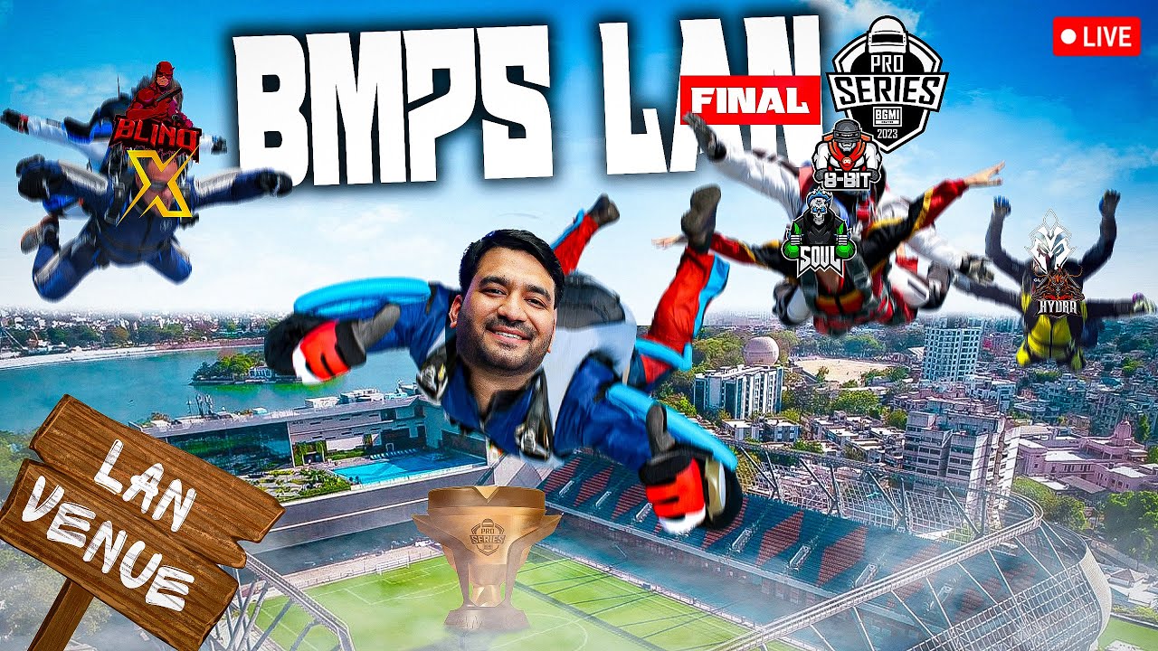 GAMEZO TALKS🎙️ BMPS 2023 LAN KI TYARI🔥2 DAYS TO GO🎟️ UPCOMING EVENTS ...