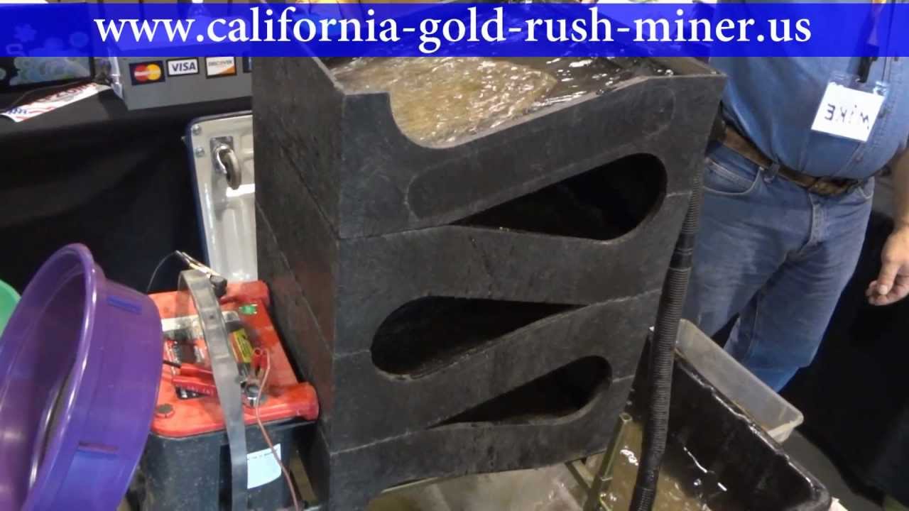 Gold Mining and Prospecting Equipment - YouTube