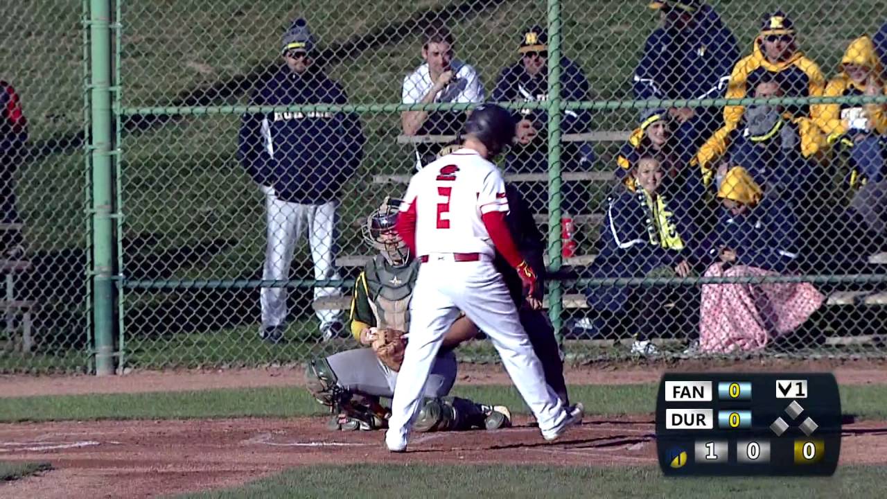 OCAA Men's Baseball Championship Game 3: Fanshawe vs. Durham - YouTube