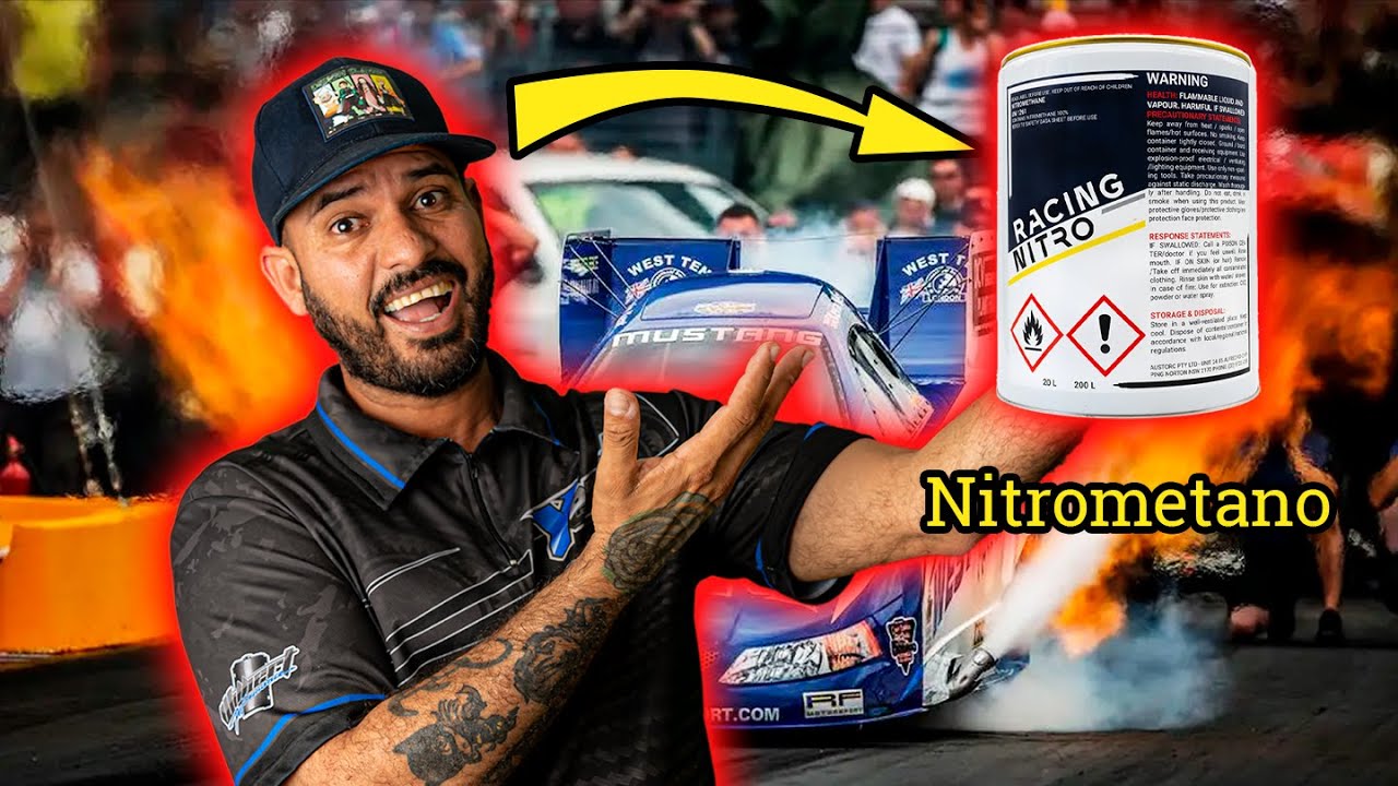 El poderoso nitrometano!!! Que es y que puede hacer? - YouTube