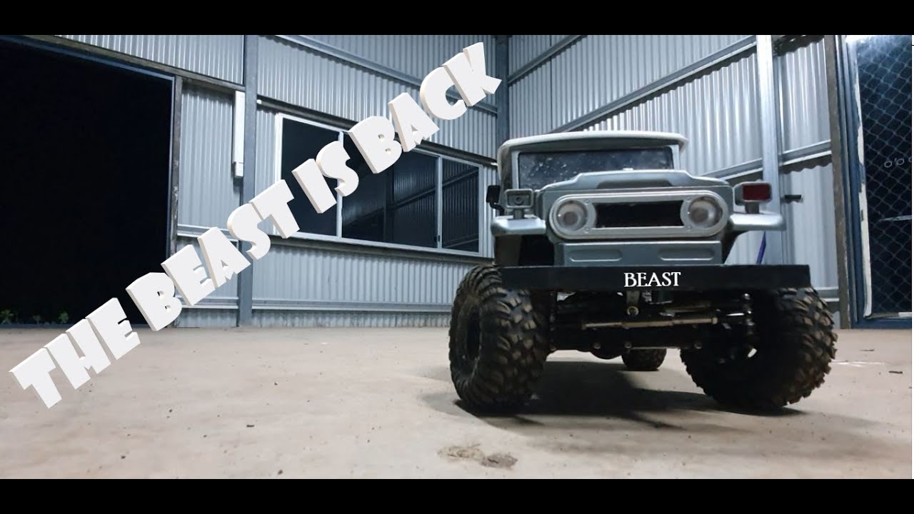 MN45 RC Upgrade Repairs - YouTube