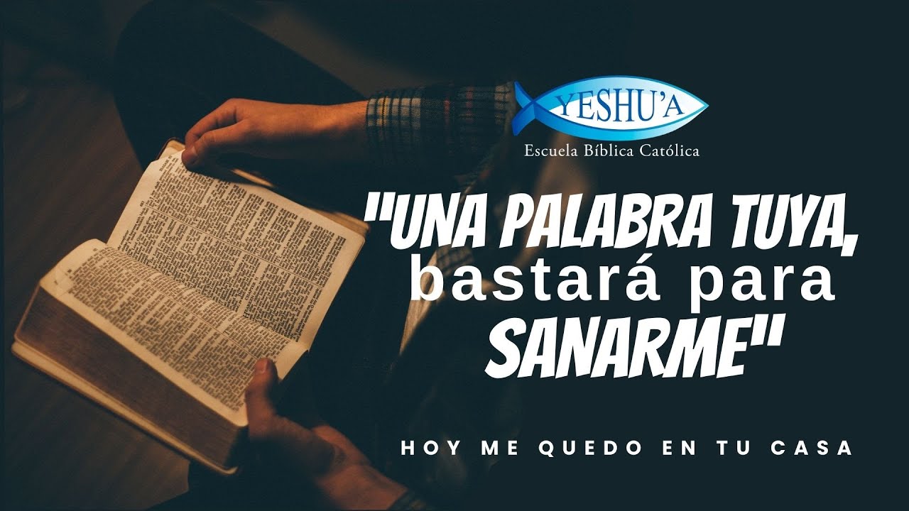 "Una Palabra tuya, bastará para sanarme"- Hoy me quedo en tu casa - YouTube