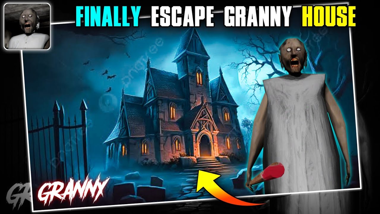 🤩 Finally I Escaped Granny House || Granny Gameplay Part-2 - YouTube