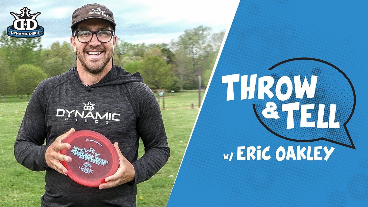 Why does Eric Oakley bag 6 of the same disc? | Throw and Tell w/ Eric ...