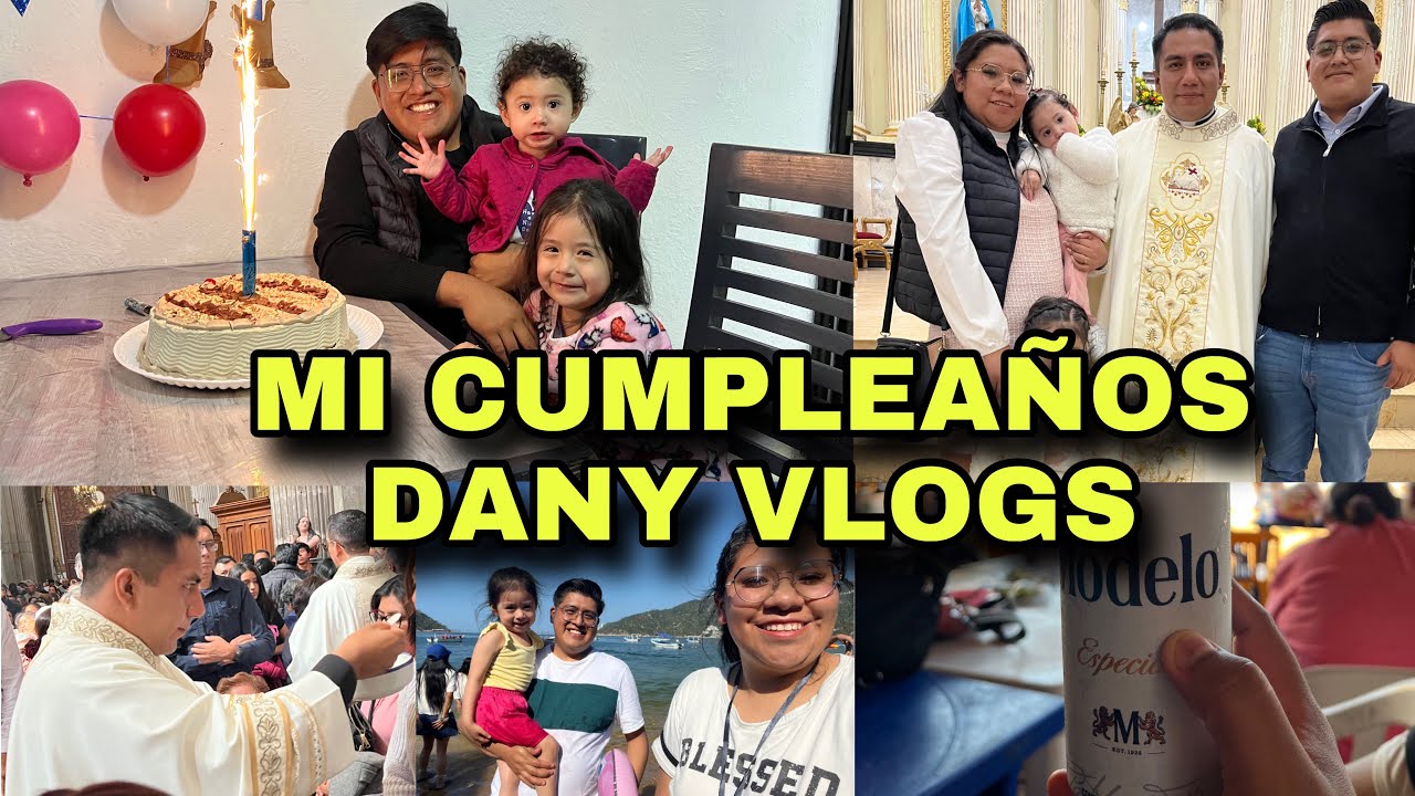 Así celebré mi cumpleaños #27 Dany Vlogs de la Tienda - YouTube