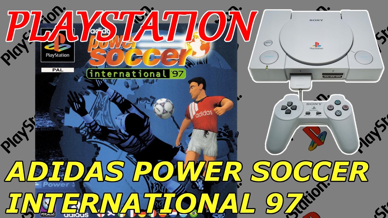 ADIDAS POWER SOCCER INTERNATIONAL 97 (PS1) [491] GAMEPLAY - YouTube