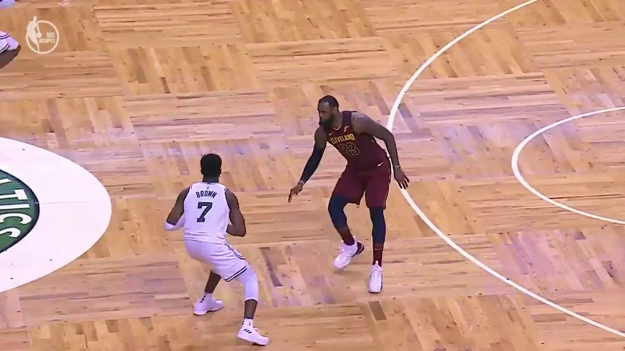 LeBron James BEST BLOCKS of the NBA Playoffs - YouTube
