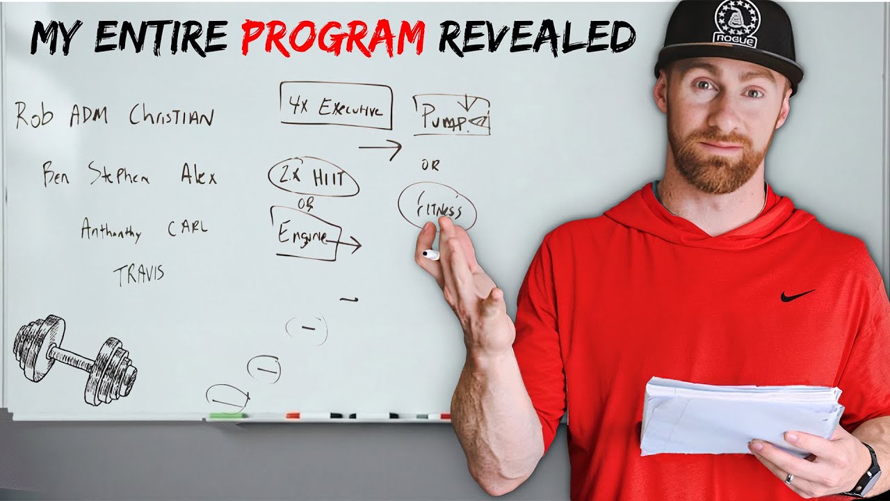 My Entire Training Program Revealed - YouTube