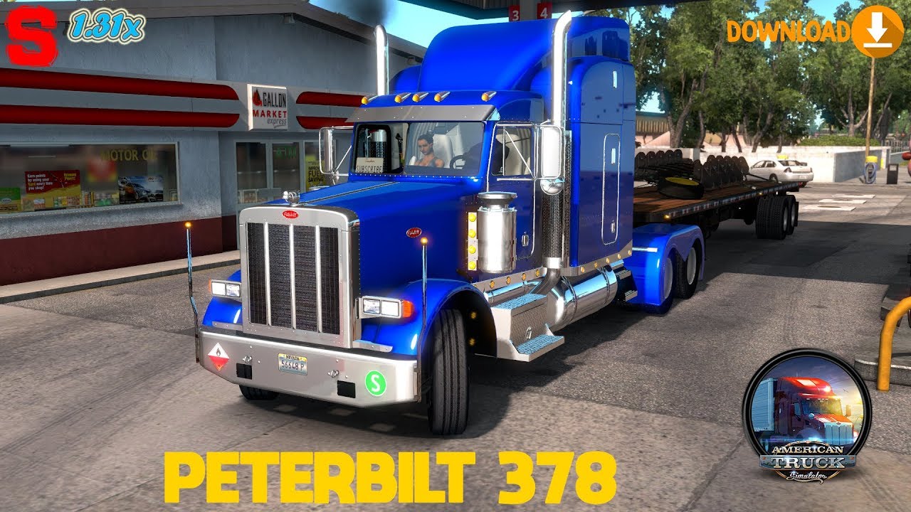 PETERBILT 378 [1.31x] - SiMoN3 ATS (+download) - YouTube
