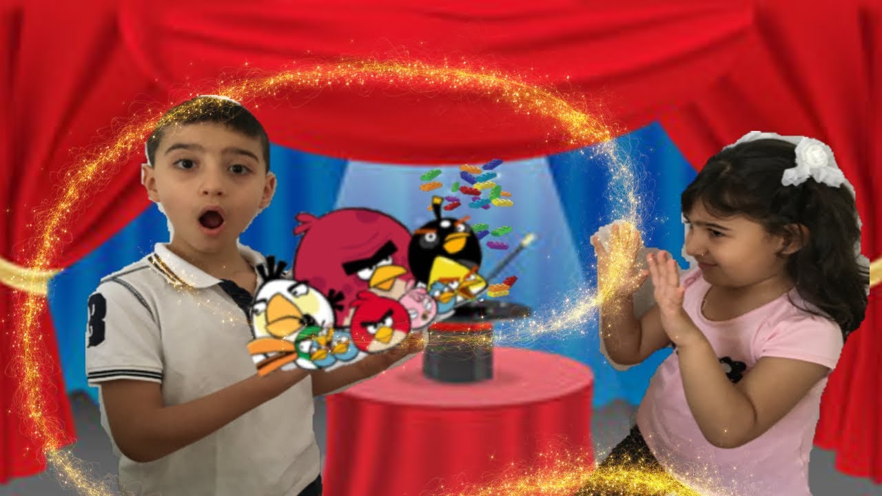 Funny Lego magic tricks for kids | pretend play | surprise egg toys ...