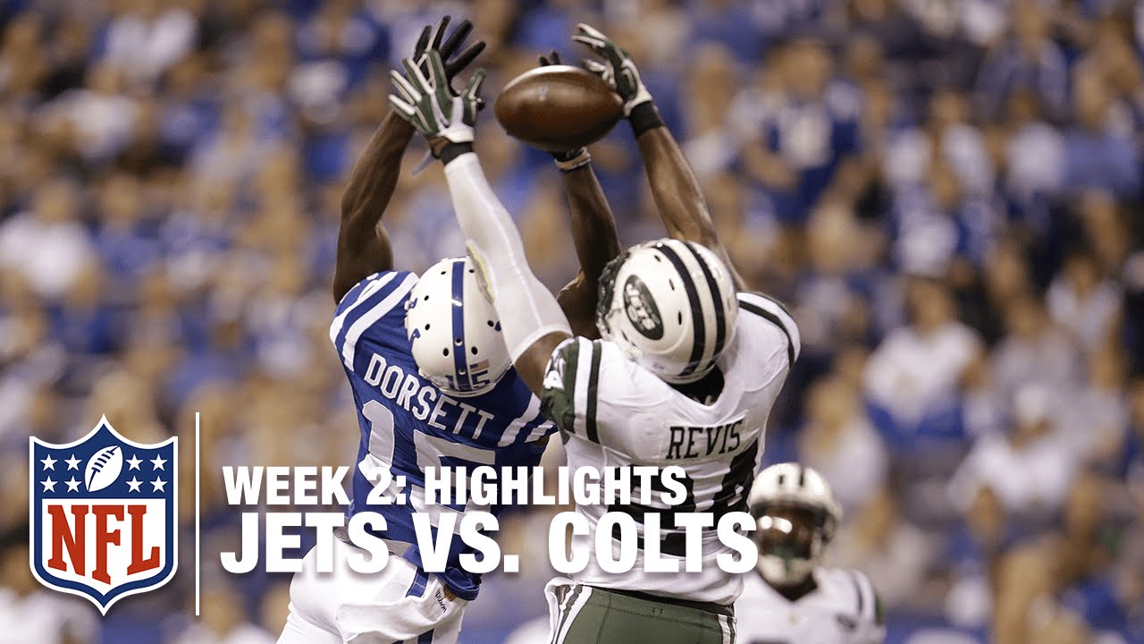 Jets vs. Colts | Week 2 Highlights | NFL - YouTube