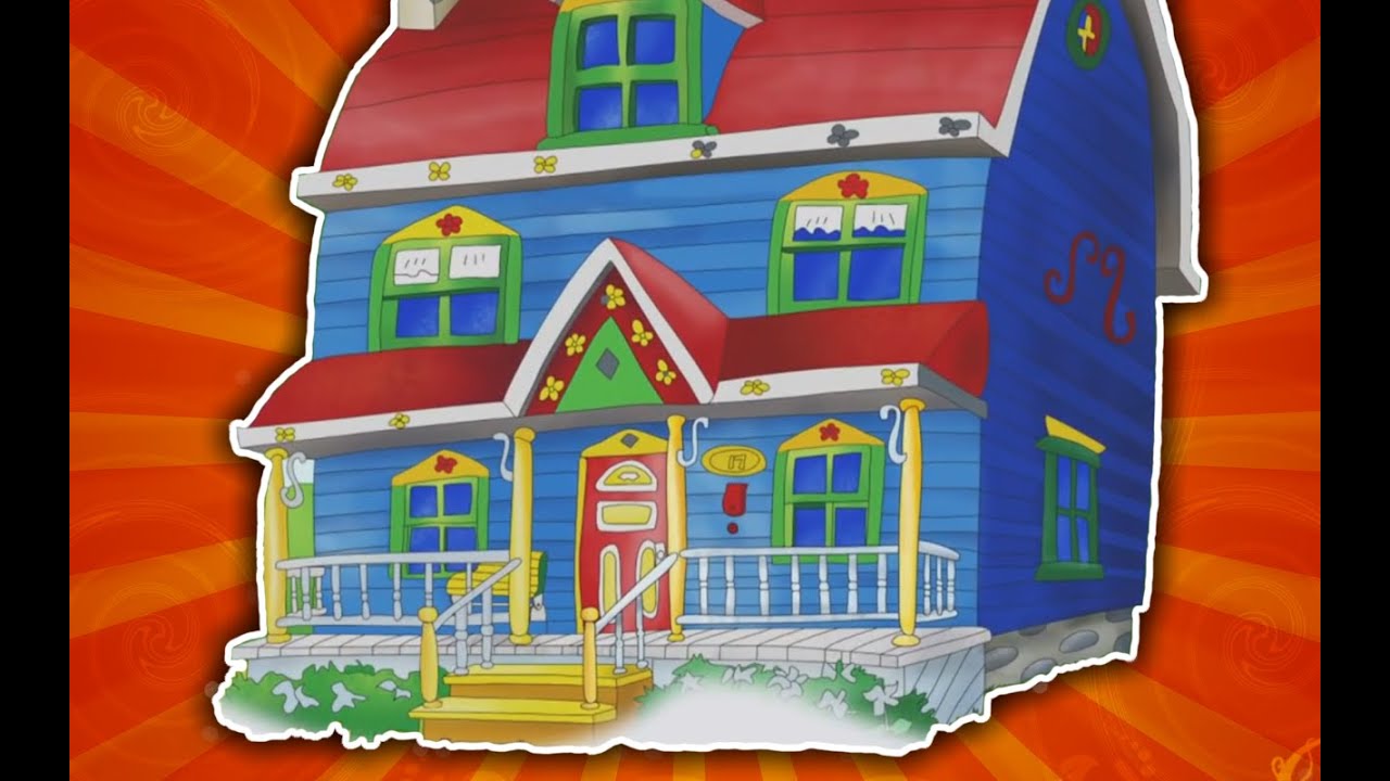 Things were getting a little wild at Caillou's house - YouTube