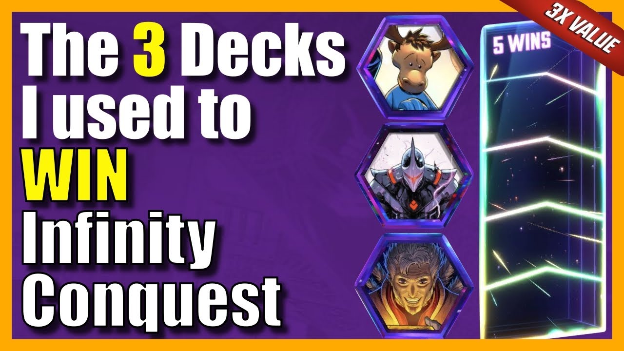 The 3 decks that I won the infinity tournament with! General tips and ...