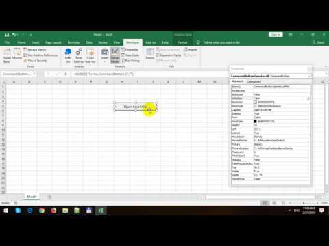 Open a File with FileDialog in Excel VBA - YouTube