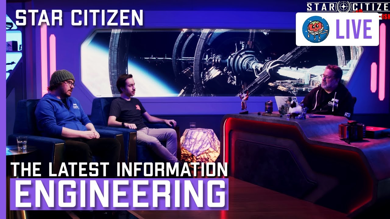 Engineering Q&A Deep Dive | The Beginning of Star Citizen's MultiCrew Gameplay - YouTube