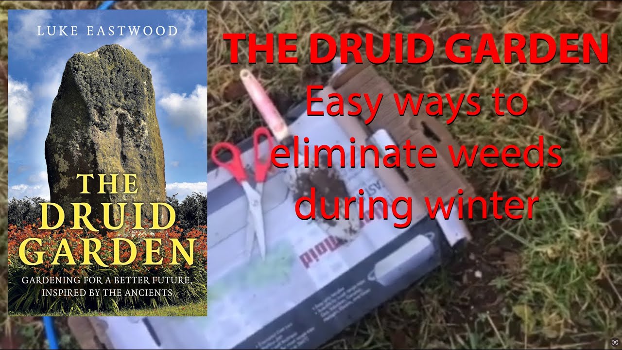 THE DRUID GARDEN - Eco-friendly and easy weeding - YouTube