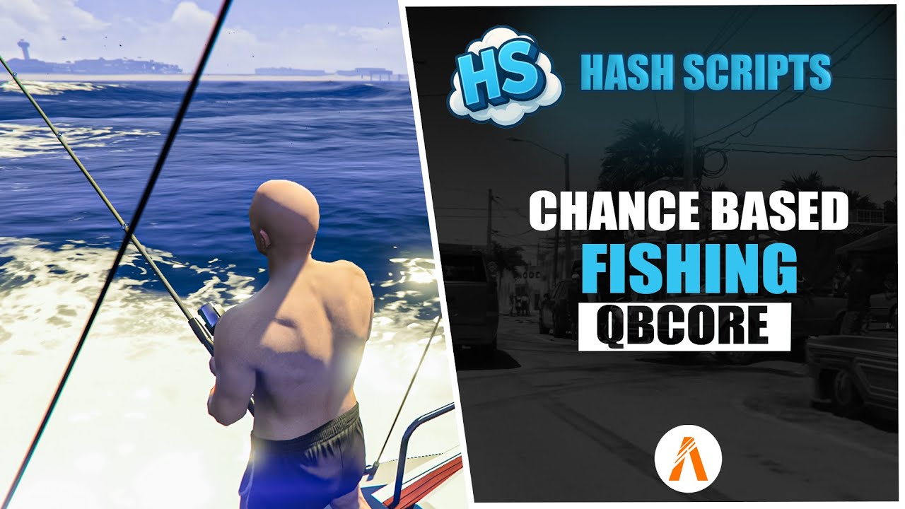 [QBCore] hash_fishingjob – Advanced Fishing Job with Rarity System ...
