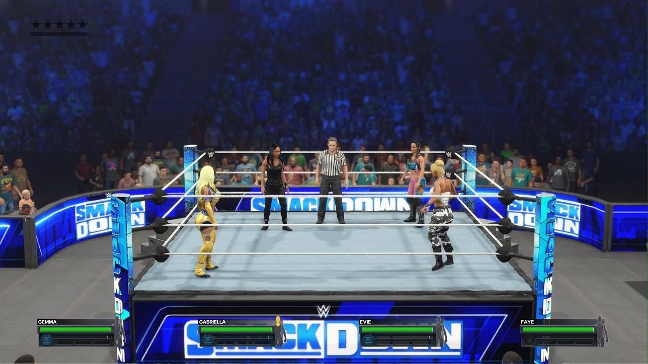 No1: contender match winner faces Shannon. AWA wrestling Friday night smackdown - YouTube