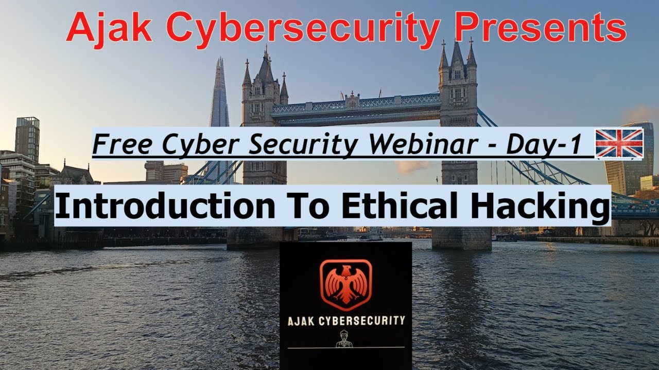 Webinar Day-1|| Introduction to Ethical Hacking || Networking and ...