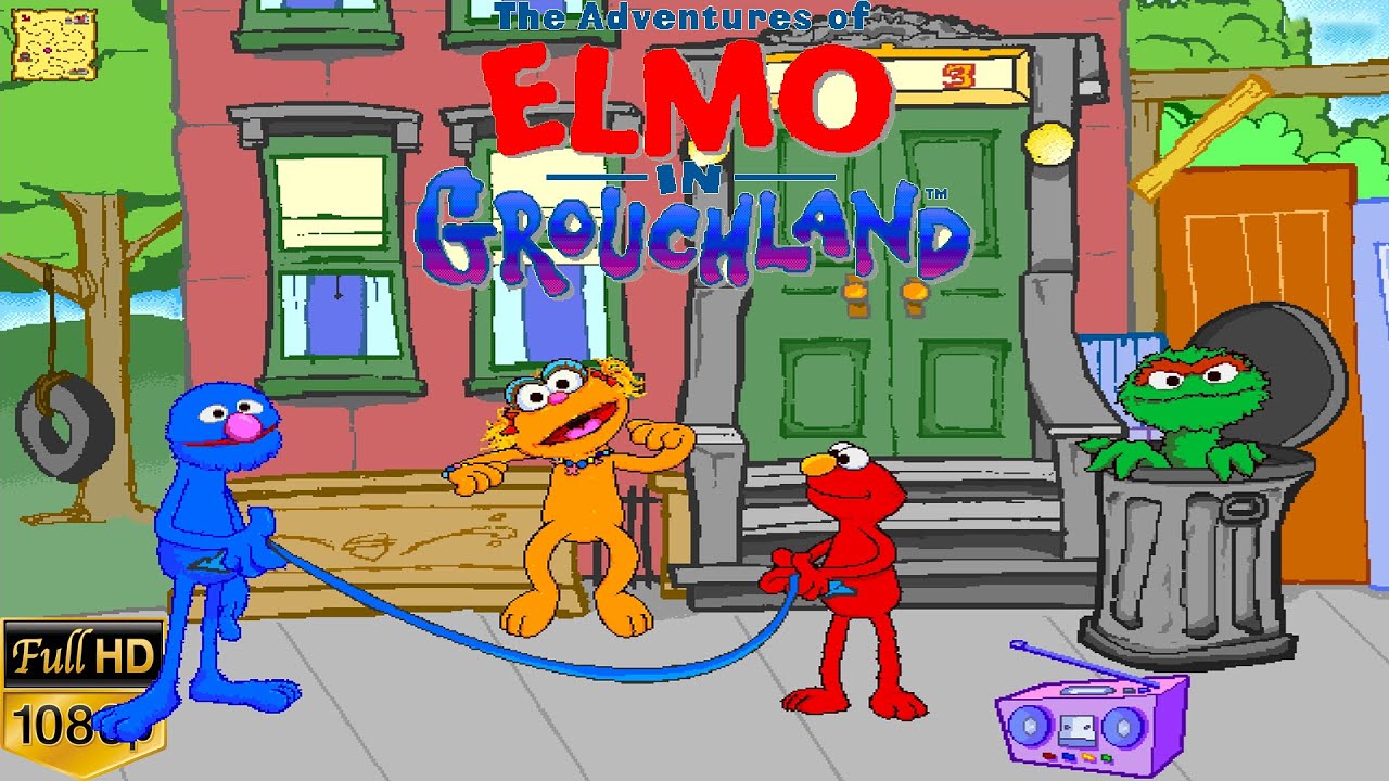 Elmo in Grouchland - YouTube