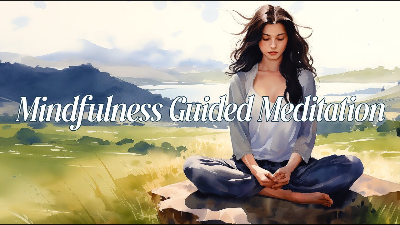 5 Minute Mindfulness Guided Meditation for Instant Calm | Relaxation ...