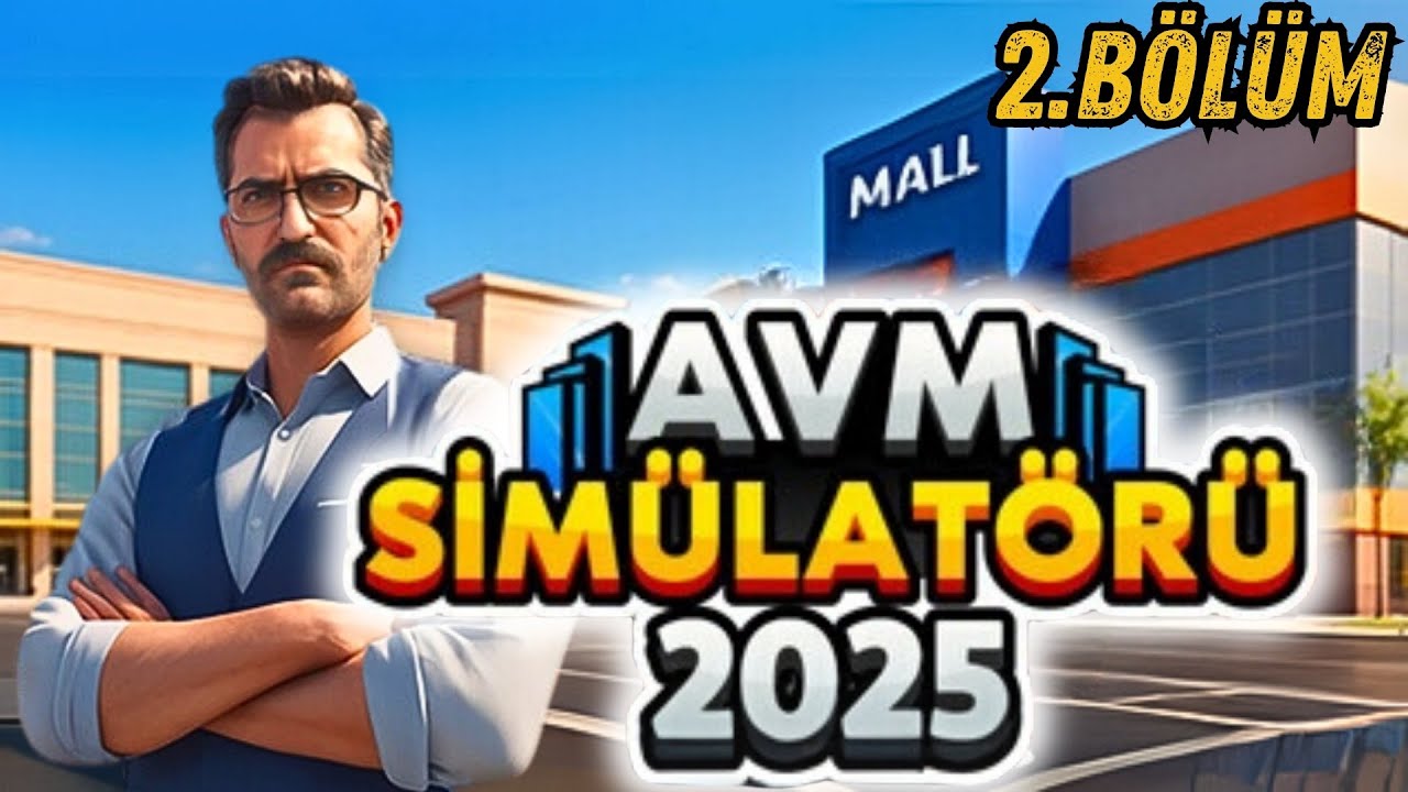 🔴 AVM SİMÜLATÖRÜ OYUNU ÇIKIYOR! 2.BÖLÜM - YouTube