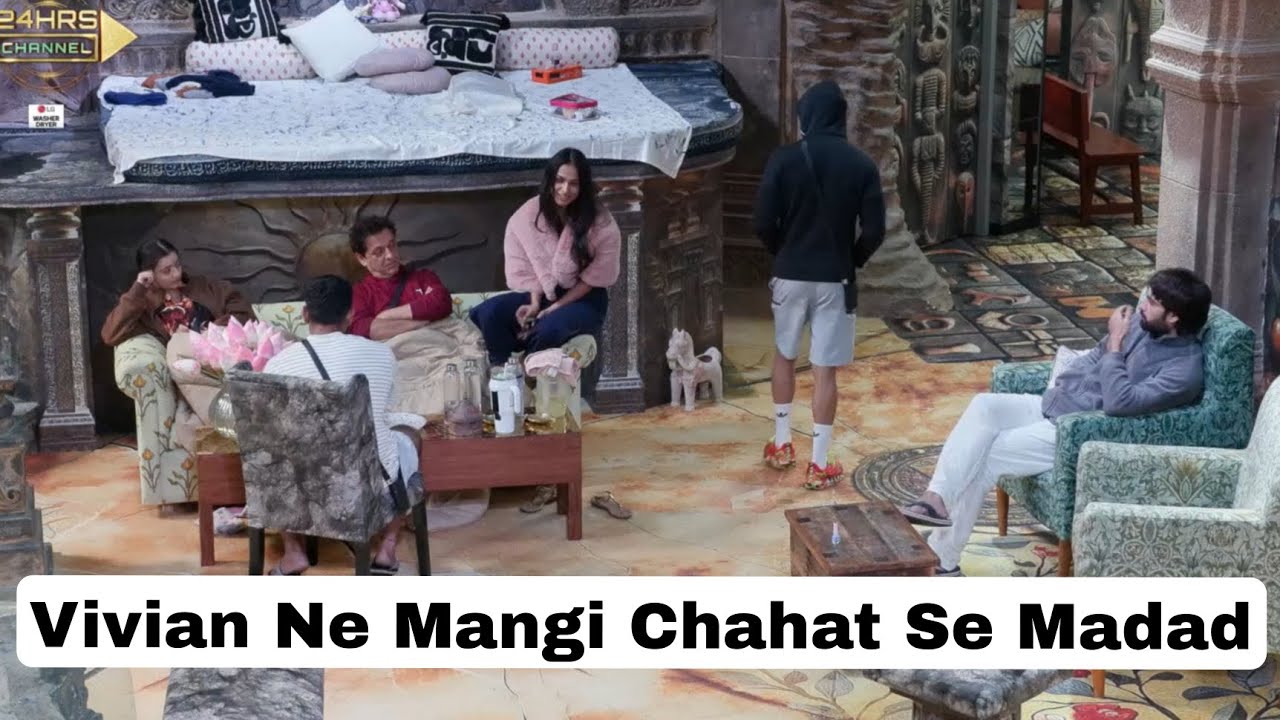 Bigg Boss 18 Chahat Pandey Se Mangu Vivian Dsena Ne Madad - YouTube