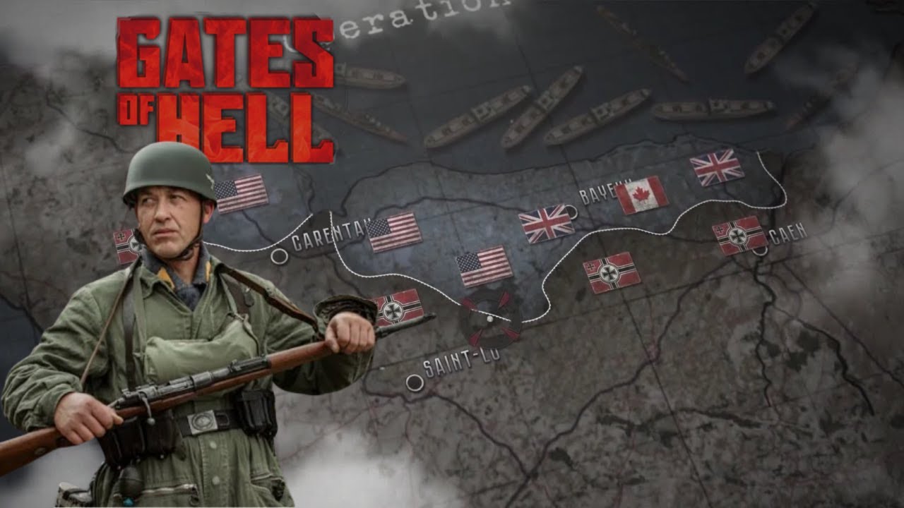 Gates of Hell | German Defence of Normandy - YouTube