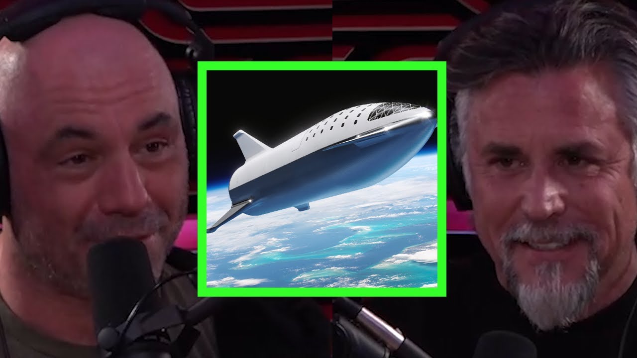Commercial Space Flight, The Moon Landing, and Aliens - YouTube