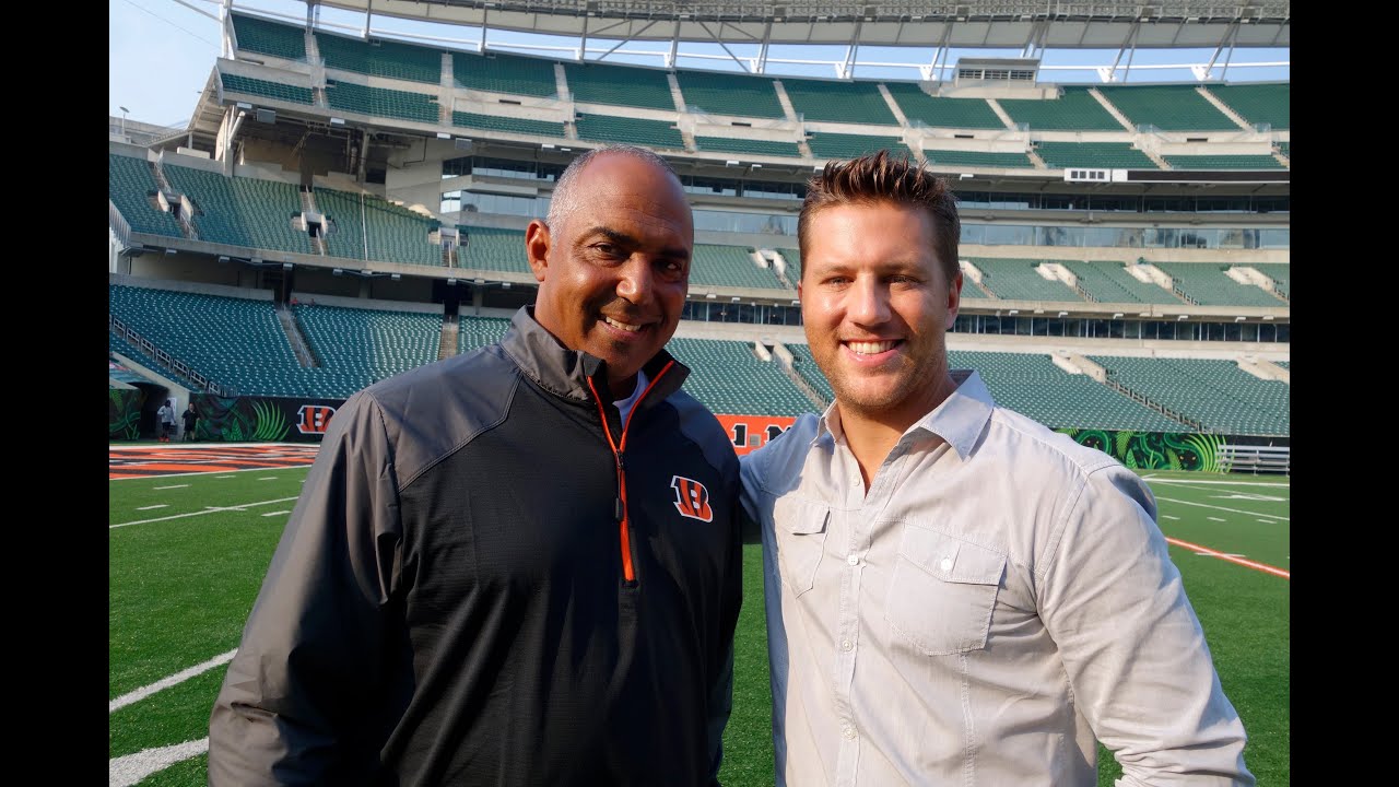 Ross Thomas - "Game Changers" Cincinnati Bengals - YouTube