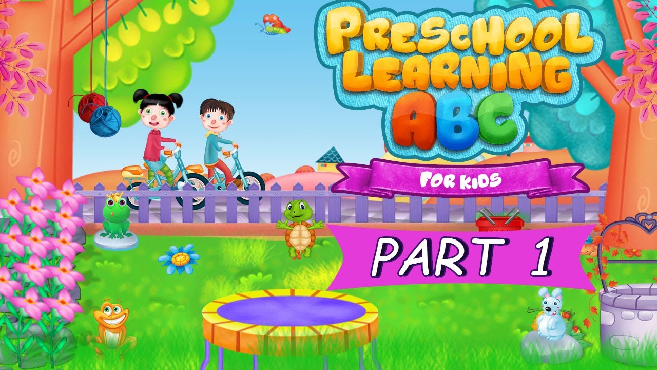 Preschool Learning ABC For Kids || Let's Learn the Alphabets ...
